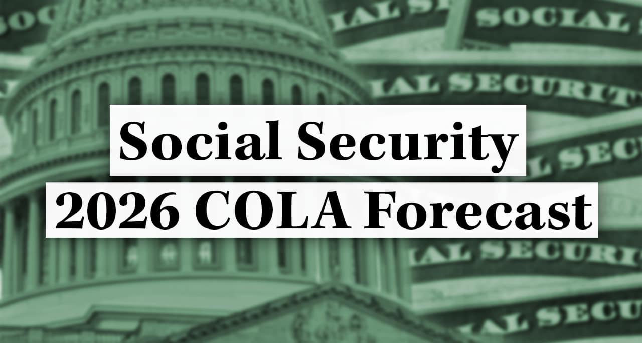 How Much Social Security's 2026 COLA Is Forecast to Raise Benefits for Retirees Ages 62 to 80 ...