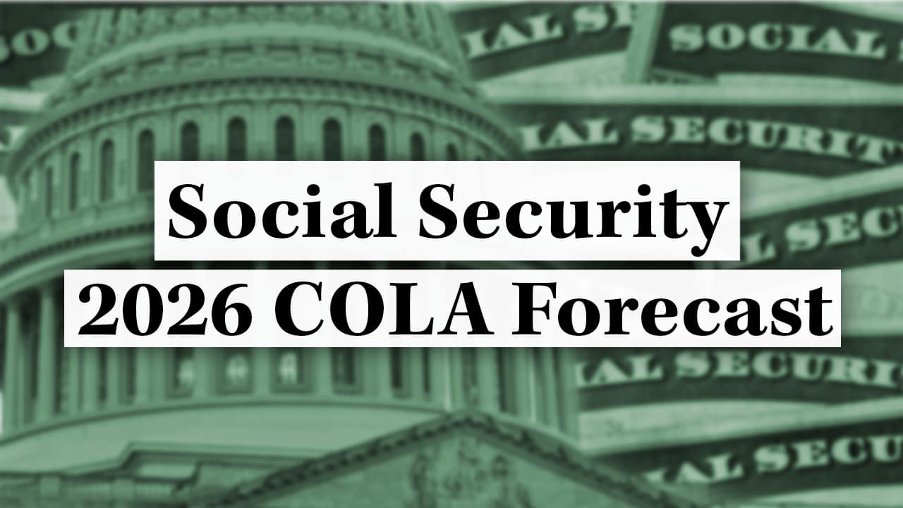 Social Security: Here's When the 2026 COLA May Be Announced - and Why ...